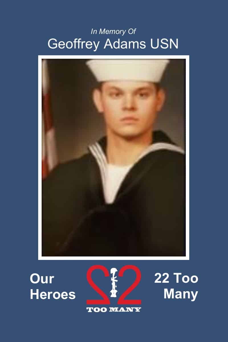 Geoffrey Adams - 22 Too Many