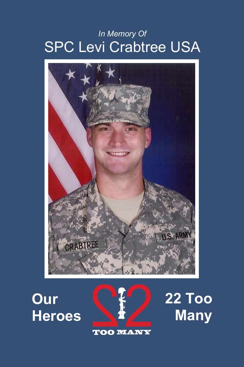 Levi Crabtree - 22 Too Many