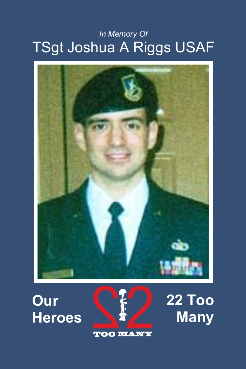 Joshua Riggs - 22 Too Many