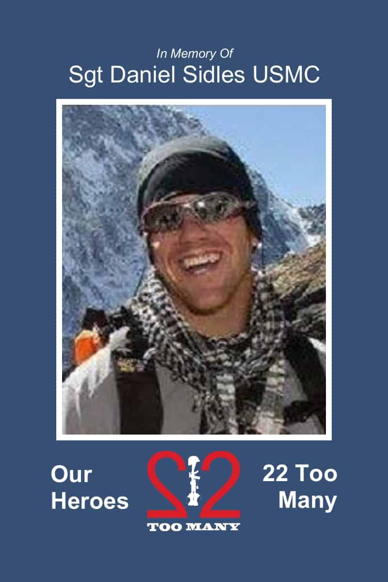 Daniel Sidles - 22 Too Many