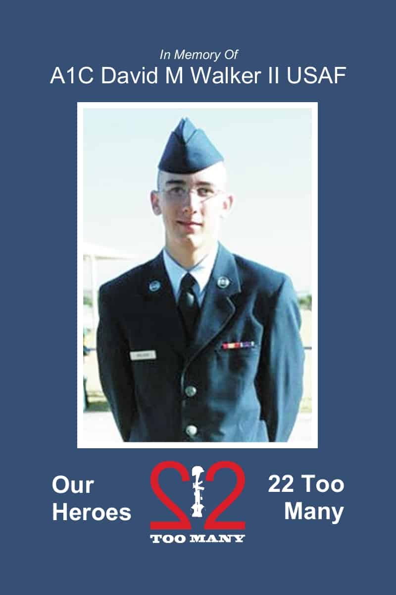 David Walker - 22 Too Many