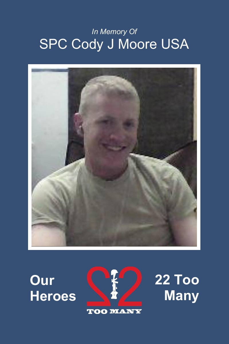 Cody Moore - 22 Too Many