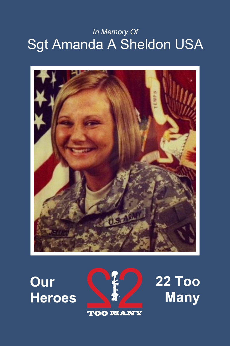 Amanda Sheldon - 22 Too Many