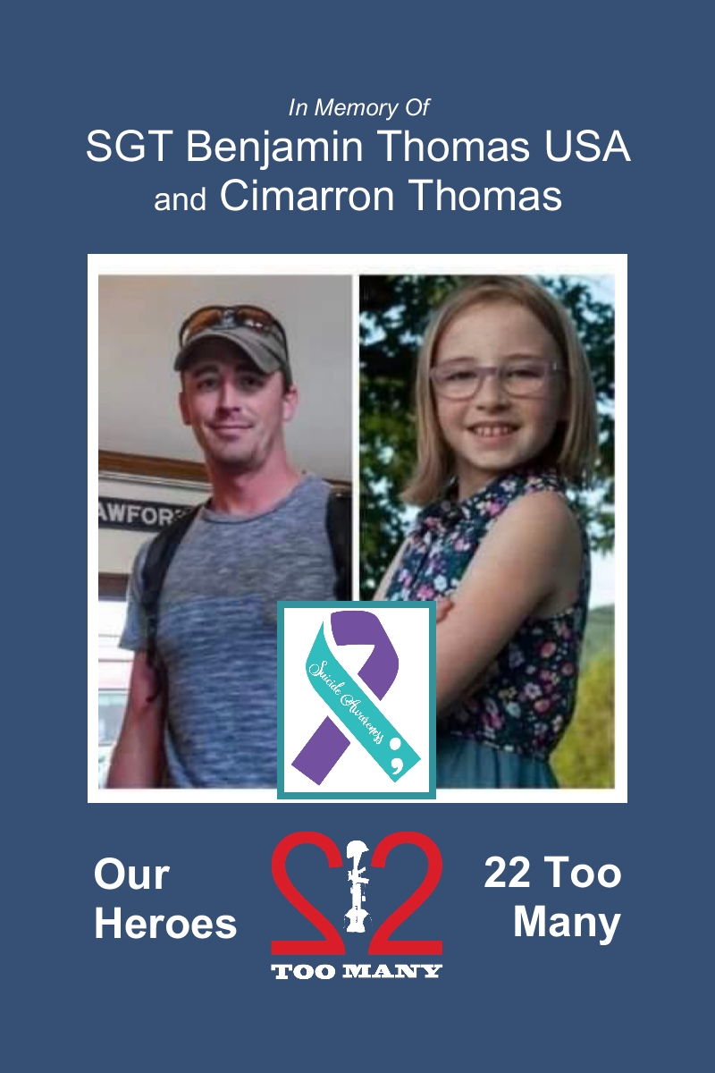 Benjamin Thomas - 22 Too Many