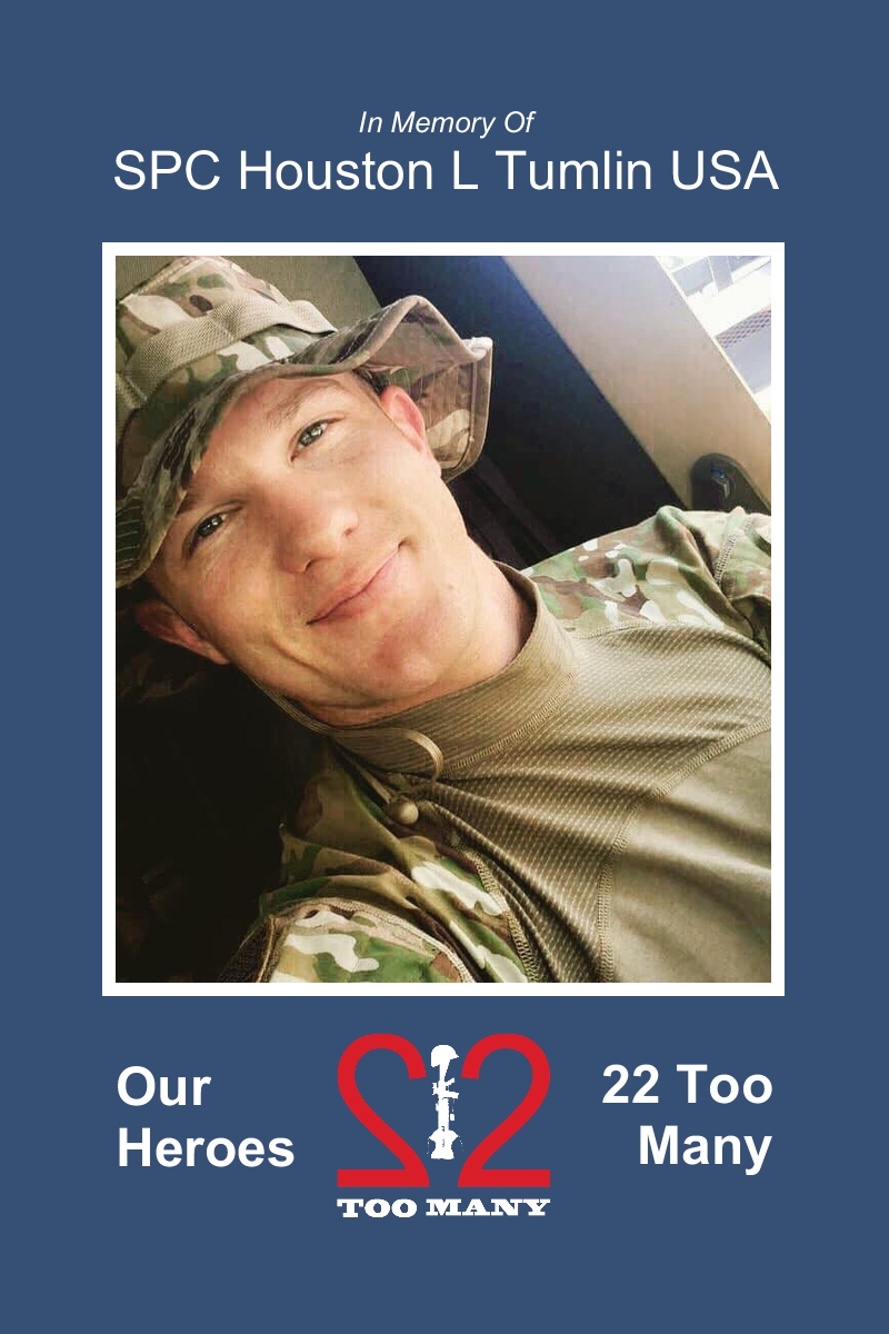 Houston Tumlin - 22 Too Many