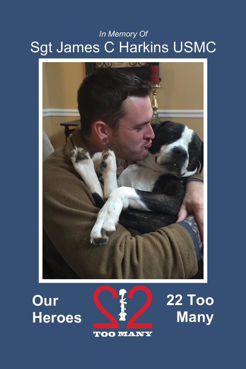 James Harkins - 22 Too Many