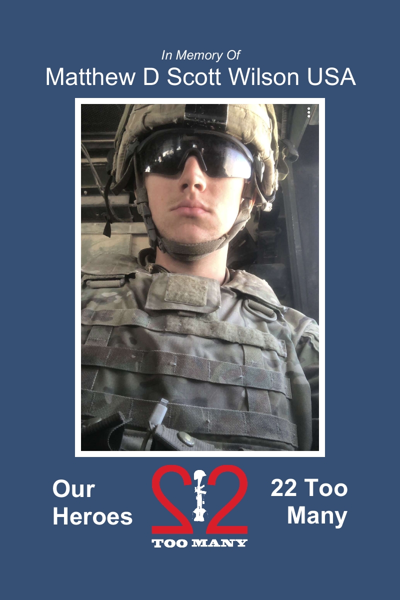 Matthew Wilson - 22 Too Many