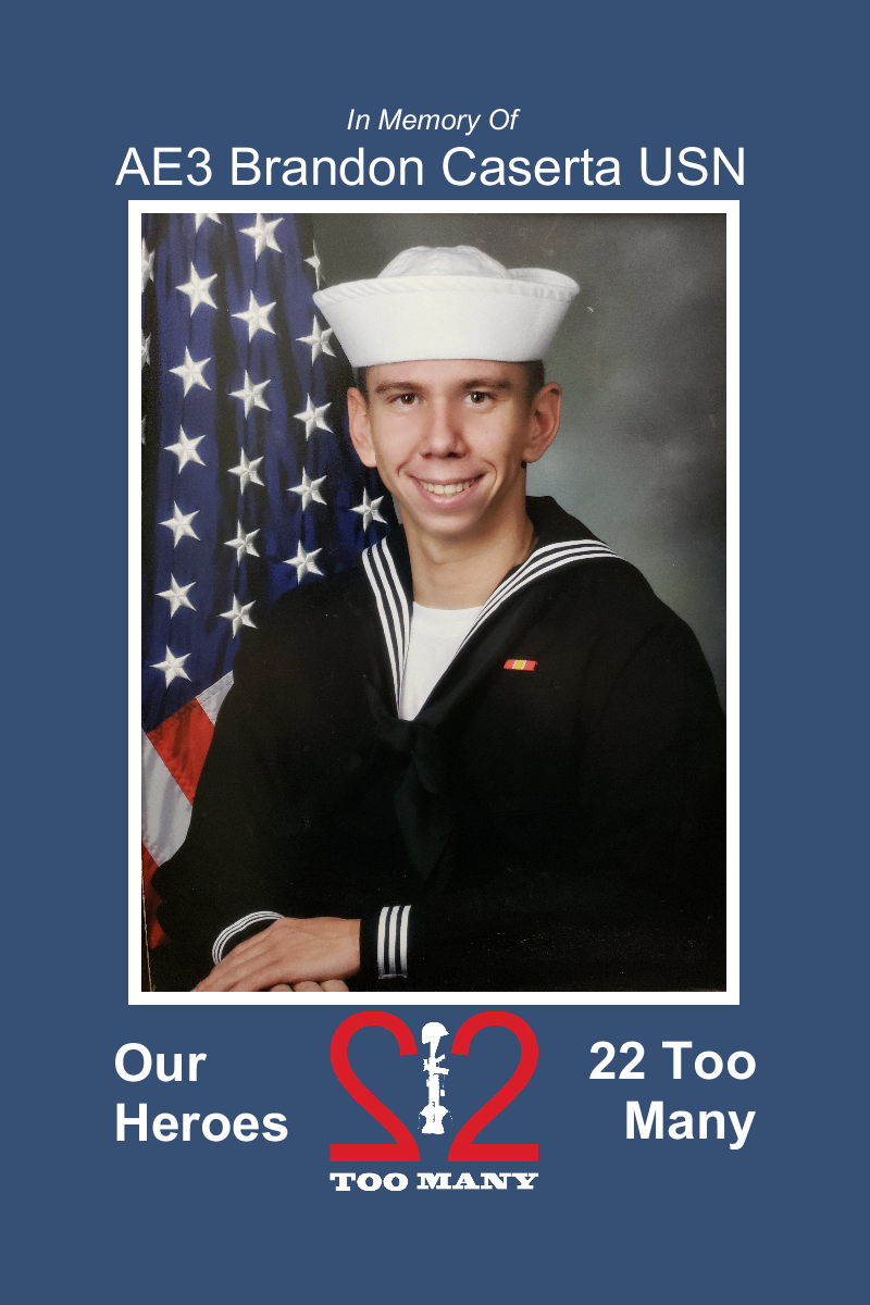 Brandon Caserta - 22 Too Many