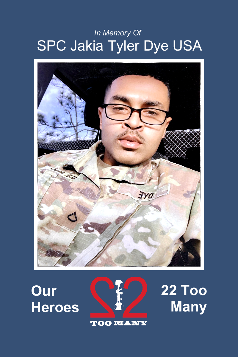 Jakia Dye - 22 Too Many