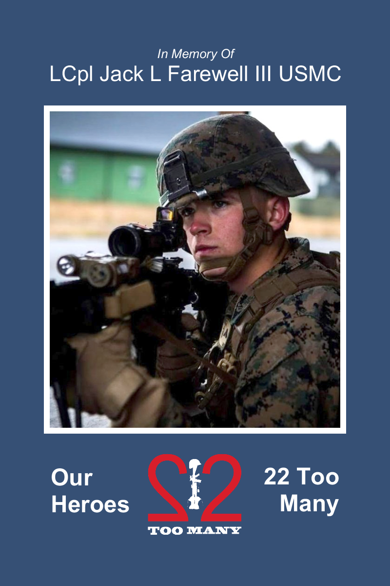 Jack Farewell III - 22 Too Many