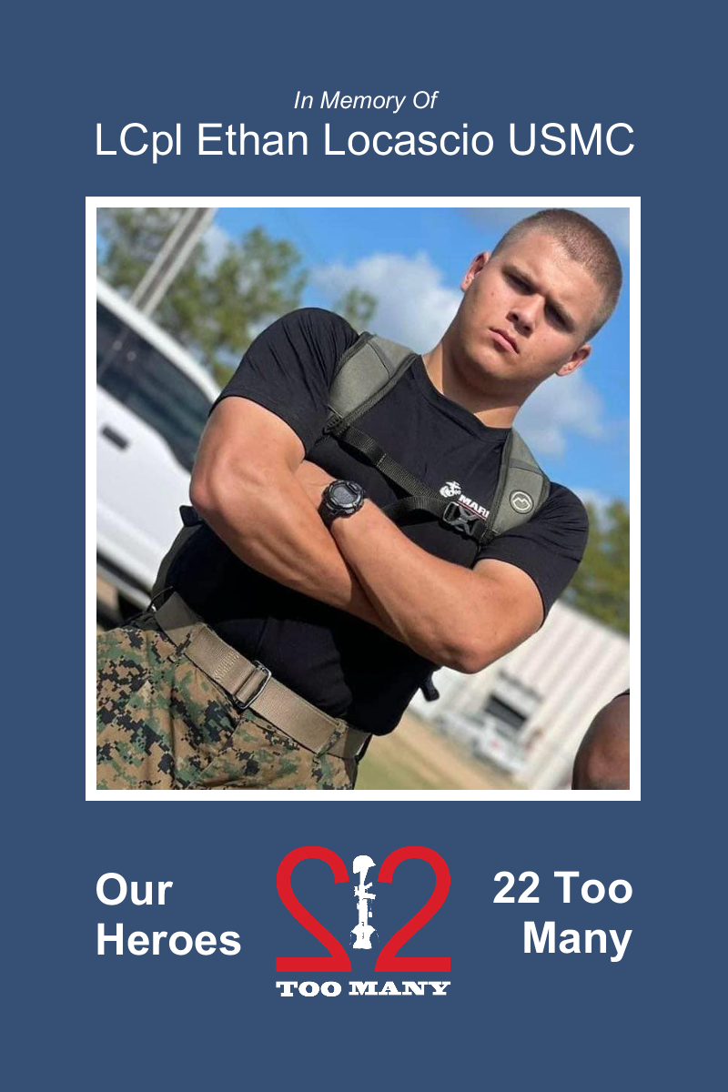 Ethan Locascio - 22 Too Many