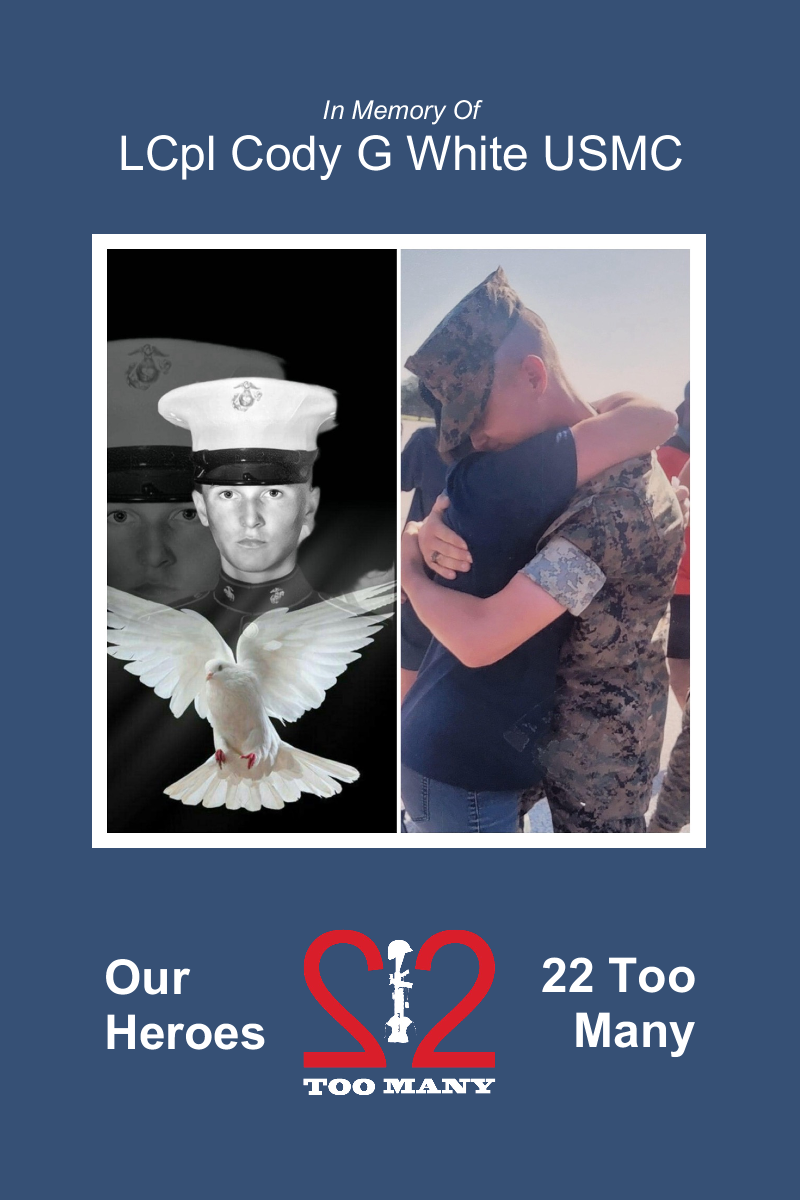 Cody White - 22 Too Many