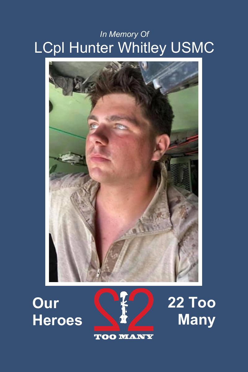 Hunter Whitley - 22 Too Many