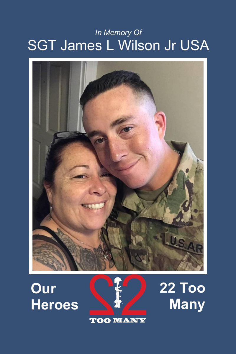 James Wilson, Jr. - 22 Too Many