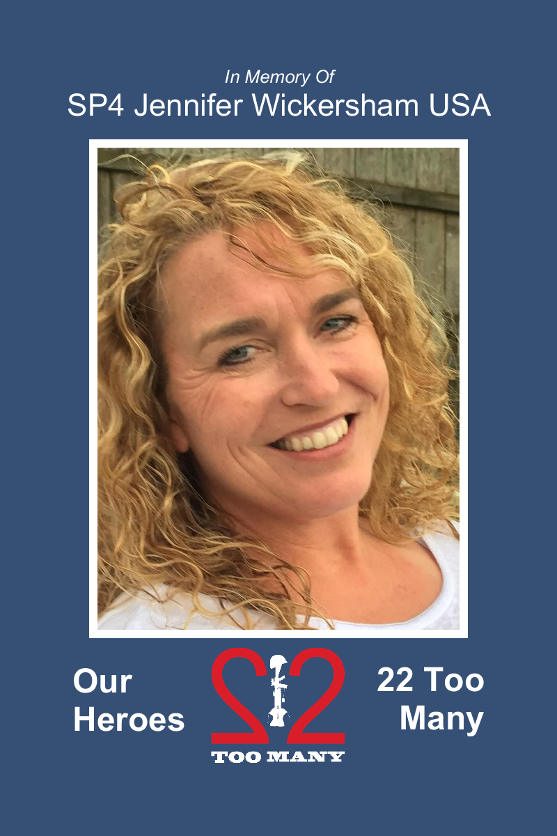 Jennifer Wickersham - 22 Too Many